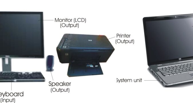 कंप्यूटर प्रणाली के उपकरण (computer system equipment)